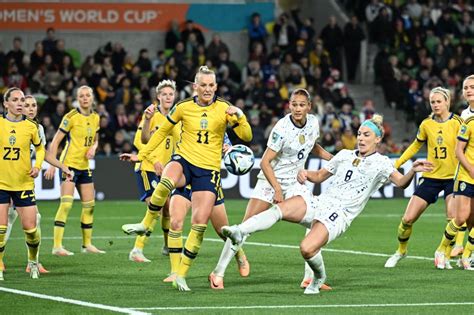Sweden Dump Defending Champions USA Out Of World Cup On Penalties