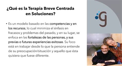 TRAINING DE FORTALECIMIENTO TERAPÉUTICO CENTRADO EN SOLUCIONES
