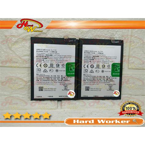 Jual Baterai Batery Batre Original REALME NARZO 50A Battery BLP793 BLP