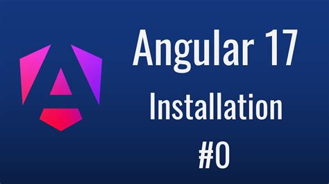 0 Installer Angular 17 Sous Windows 11 Windows 10 Darija YouTube