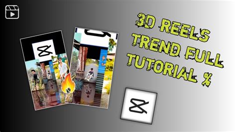 D Smooth Image Capcut Template Transition Trending D Image
