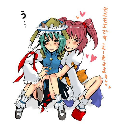 Shiki Eiki And Onozuka Komachi Touhou Drawn By Asana Danbooru