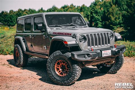 EmberJL Jeep Wrangler StingGrey JLU Rubicon REBEL OFF ROAD