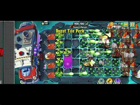 Pvz Plants Vs Zombies Penny S Pursuit Level Gameplay