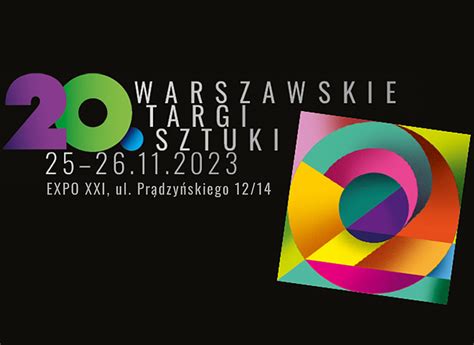 20 Warszawskie Targi Sztuki Artinfo Pl Portal Rynku Sztuki
