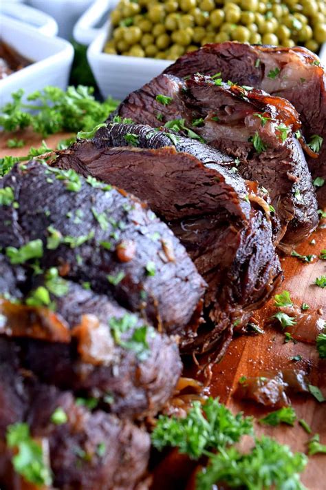 Roasting Beef In The Oven At Billy Whitman Blog