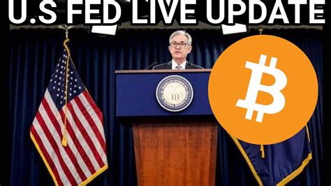 FED LIVE UPDATE NOW BITCOIN BIG BULLISH TREND BITCOIN BIG URGENT