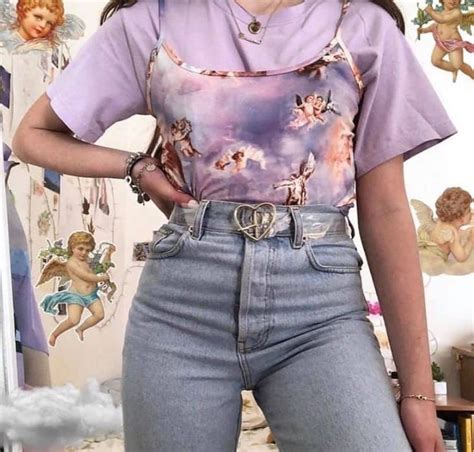 Oufits Aesthetics Aesthetic Clothes Retro Outfits Edgy Outfits