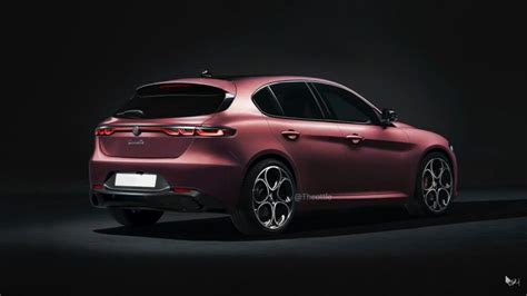 Nuova Alfa Romeo Giulietta sarà questo il suo design RENDER