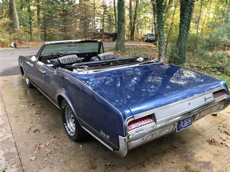 Oldsmobile Delta Convertible Olds