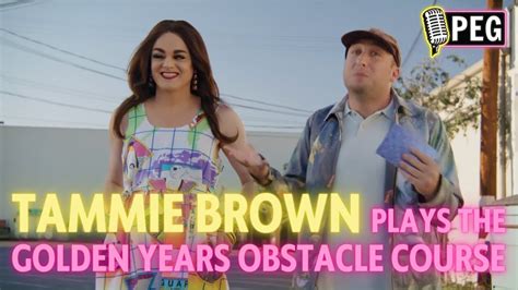 Tammie Brown Plays The Golden Years Obstacle Course I Gauntlet Of
