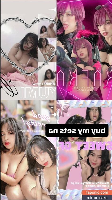 Yumii Shii Aka Msyumiishii Nude Leaks Onlyfans Photo Faponic
