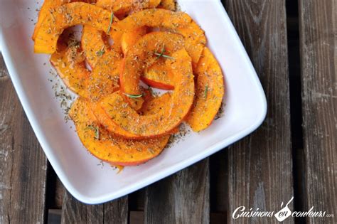 Potiron rôti aux herbes de Provence et au miel Cuisinons En Couleurs