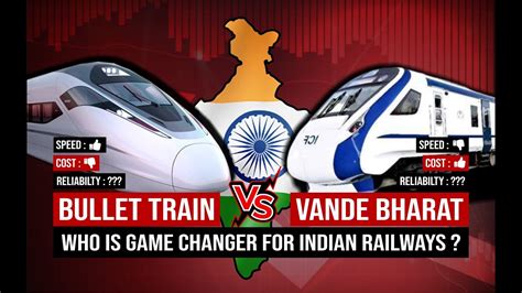 Is Vande Bharat Better Than Bullet Train How Vande Bharat Train