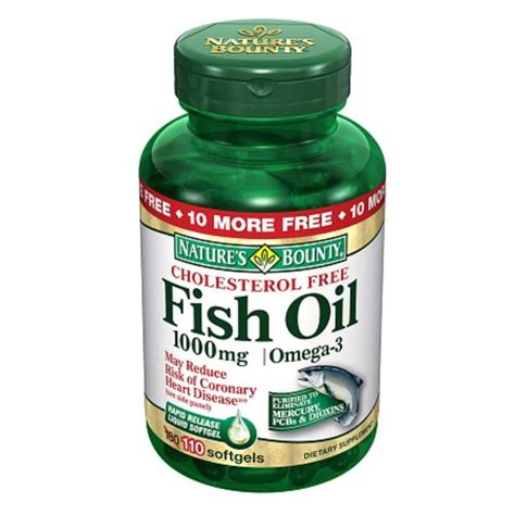 Nature S Bounty Omega 3 Fish Oil 1000 Mg Softgels Reviews 2020