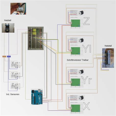 Schaltplan Cnc Steuerung Arduino