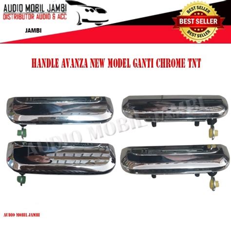 Jual Handle Pintu Agya Ayla Avanza Xenia Lama Model Ganti Chrome