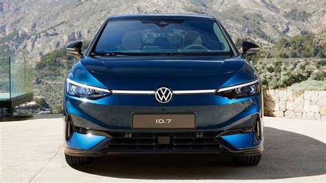 Volkswagen Id Electric Sedan Revealed All The Details On Vw S New Ev