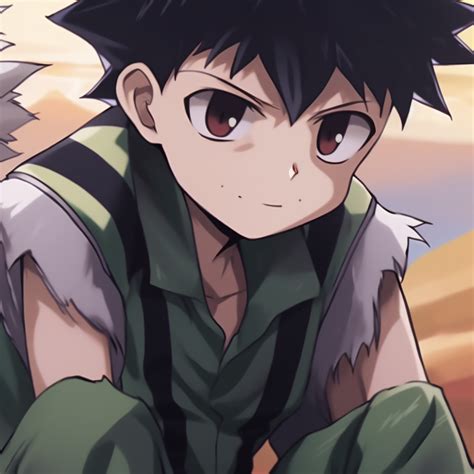 Joyful Duo Anime Gon And Killua Matching Pfp Left Side Image Chest