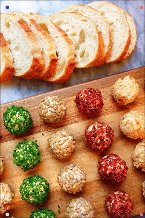 Cheese Ball Bites Are The Ultimate Make Ahead Party Cheese Ball Bites