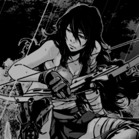 Heiya Akane In Borderlands Mang Icons Aesthetic Anime