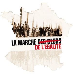 Hazem Ksouri La marche pour légalité 1983