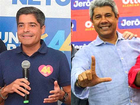 Datafolha na Bahia Jerônimo cresce e chega a 31 ACM Neto Política