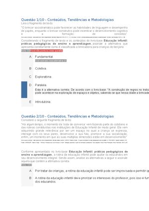 Solved A Vida Moderna Marcada Por Rpidas Mudanas Tecnolgicas Que