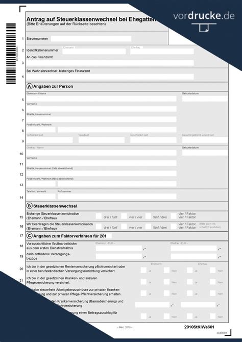 Vordruck Grundsteuererkl Rung Bayern