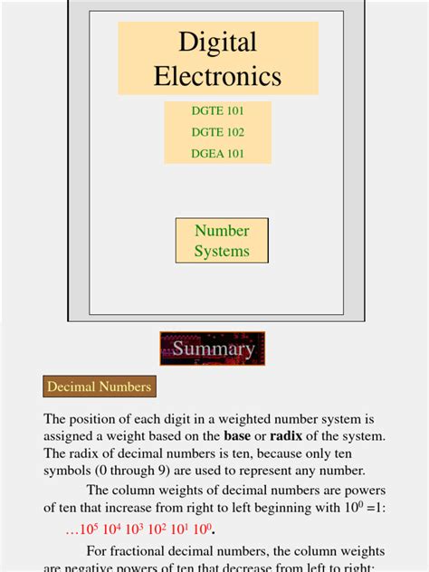 number systems pdf binary coded decimal subtraction