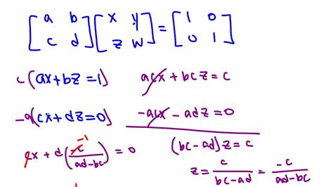 inverse matrix symbolic calculator noredgreek