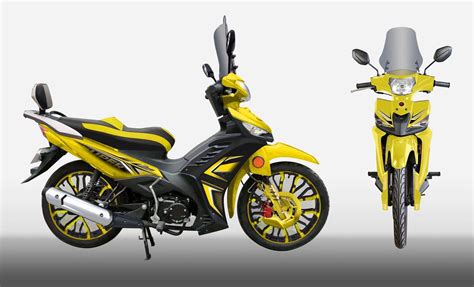 New Euro European EEC 4 Approval 125cc Cub Motorbike Motorcycle