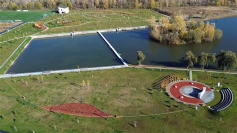 Uite Cum Arata Noul Parc Din Targoviste Intins Pe Hectare Youtube