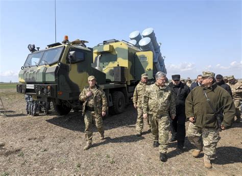 Desarrollo Defensa Y Tecnologia Belica Ucrania Prueba Con Xito El