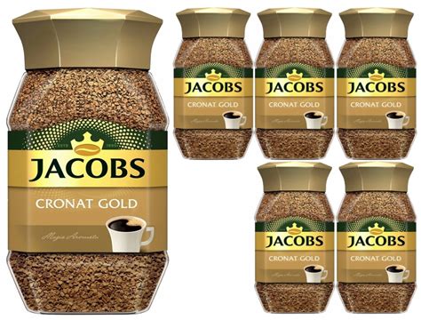 6 X Kawa Rozpuszczalna JACOBS CRONAT GOLD 200g 14353372617 Allegro Pl