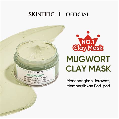 Jual Skintific Mugwort Terlengkap Harga Terbaru Maret 2023 Shopee