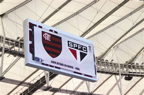 AO VIVO São Paulo x Flamengo pela final da Copa do Brasil 2023