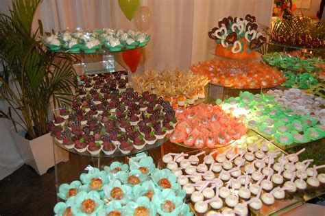 SENSAÇÃO doces finos Mesa de doces