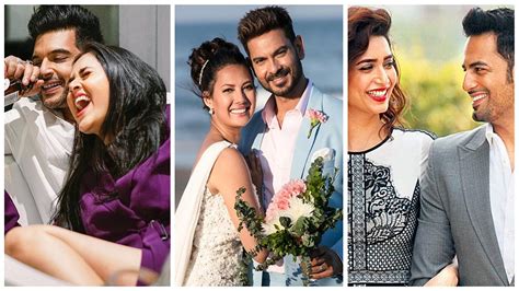 Not Just Karan Kundra Tejasswi Prakash These Couple Too Fell In Love