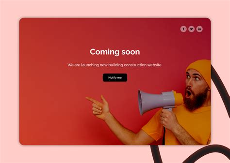 Daily Ui Challenge Coming Soon Figma