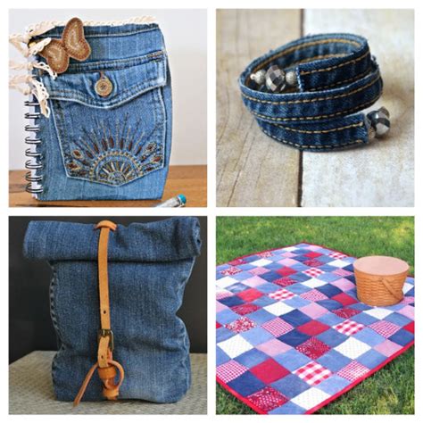 20 Thrifty Upcycled Denim Projects Fun DIYs To Use Up Old Jeans