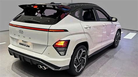 Hyundai Kona N Line Bigger Body Comes With Four Variants Youtube