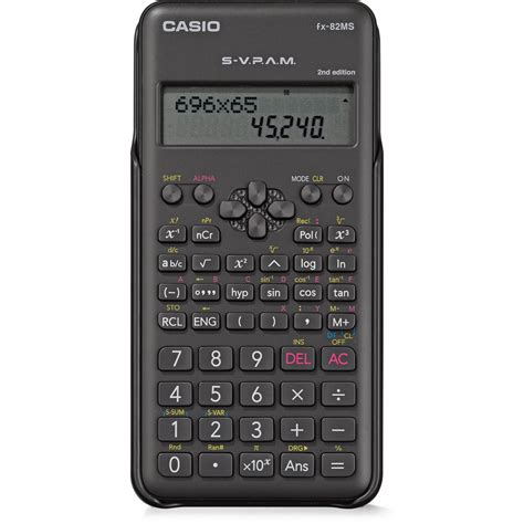 Casio Rekenmachine Fx 82MS Blokker