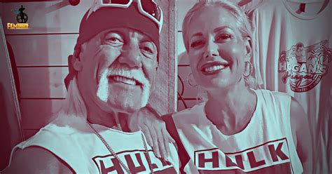 Wrestling Legend Hulk Hogan Ties The Knot With Sky Daily FilMonger