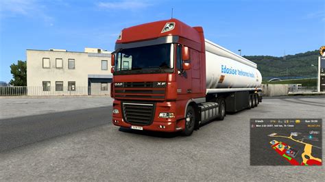 Daf Xf Stock Open Pipe Sound Mod V Ets
