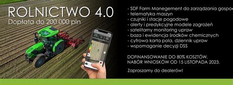 Rolnictwo 4 0 Maszyny Rolnicze Roltop