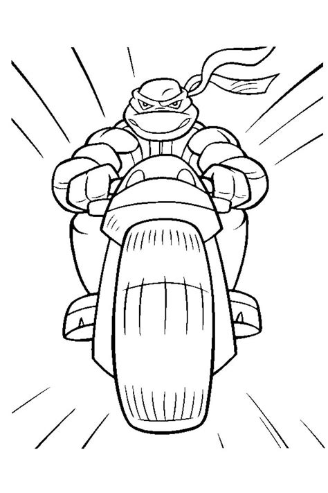 Desenhos De Tartaruga Ninja Para Colorir E Imprimir