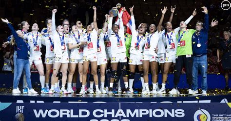 Audiences Quel score pour le sacre de l équipe de France féminine de