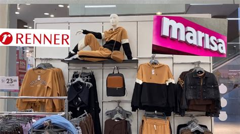 TOUR LOJA MARISA E RENNER NOVIDADES OUTONO INVERNO YouTube