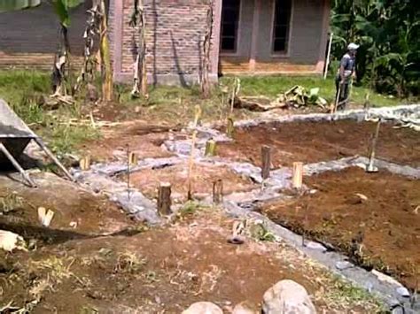 8 Hal Tentang Cara Membuat Pondasi Rumah Dari Batu Bata Versi Baru 2021